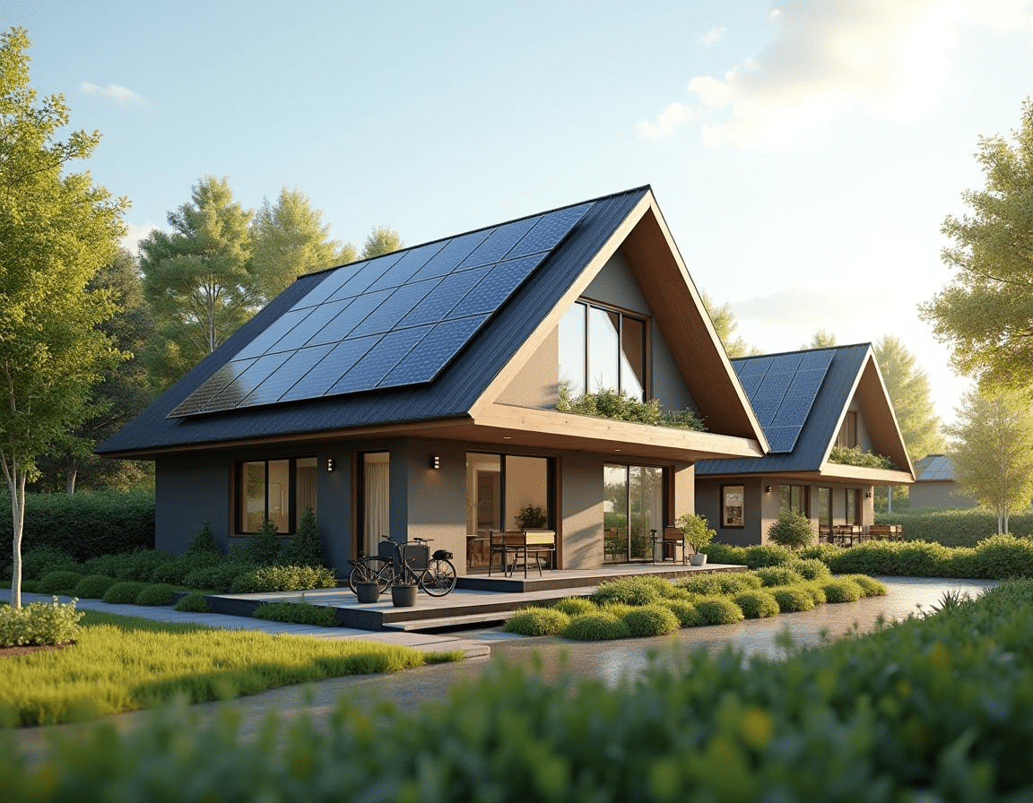 Autonomie énergétique : tout savoir sur les maisons équipées de ...